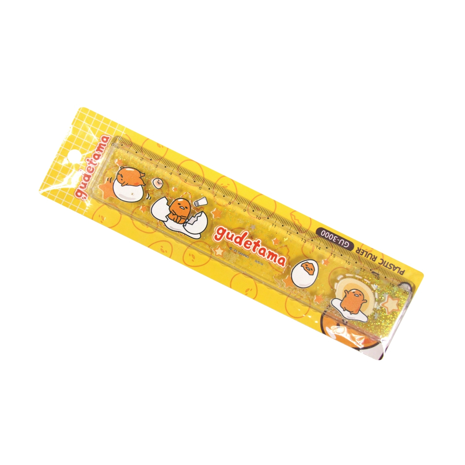 sanrio And marvel Cartoon Ruler 20 Cm Long(There Is Glitter Water ...