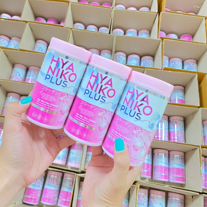 HYA NIKO PLUS Collagen Skin Vitamins Gluta White Bright | Shopee Malaysia