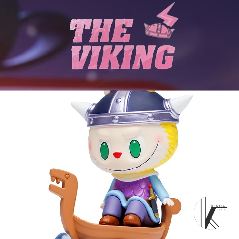 Labubu The Viking | Shopee Malaysia