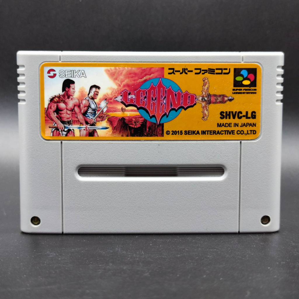 LEGEND [REPRO] Action Figure Wade Super Famicom SFC Cartridge | Shopee ...