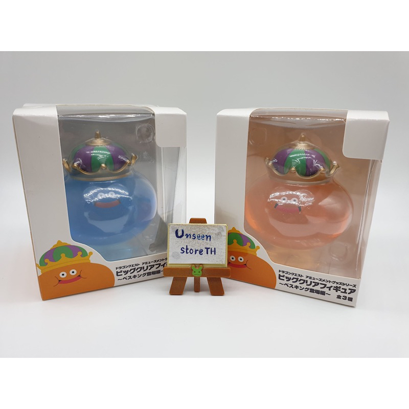 Dragon Quest Big acrylic slime "King She-slime set" | Shopee Malaysia