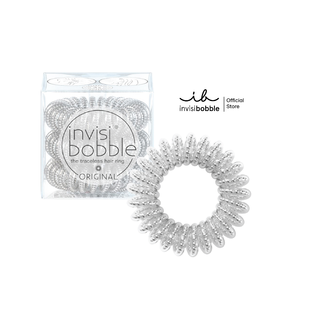 invisibobble Hair Band No Scratches Original Model Mother Of Chrome ...