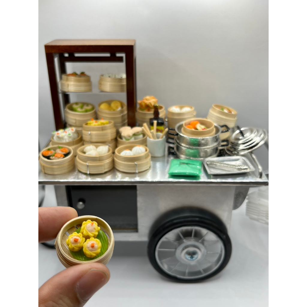 Sold Separately!! Mini Dim Sum Bowl Food Miniature Chinese | Shopee ...