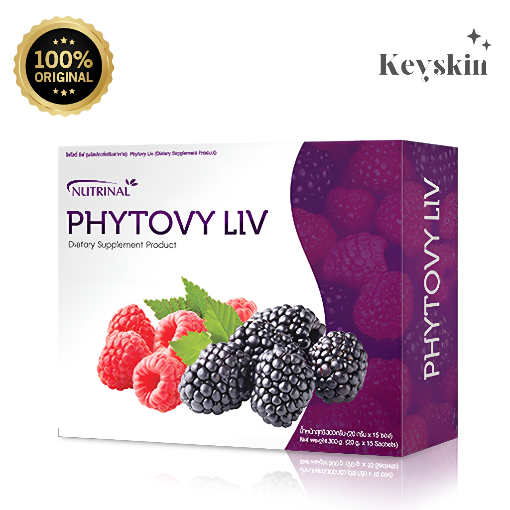 PHYTOVY LIV DETOX Leaf To Reduce Belly Detoxify The Liver And ...