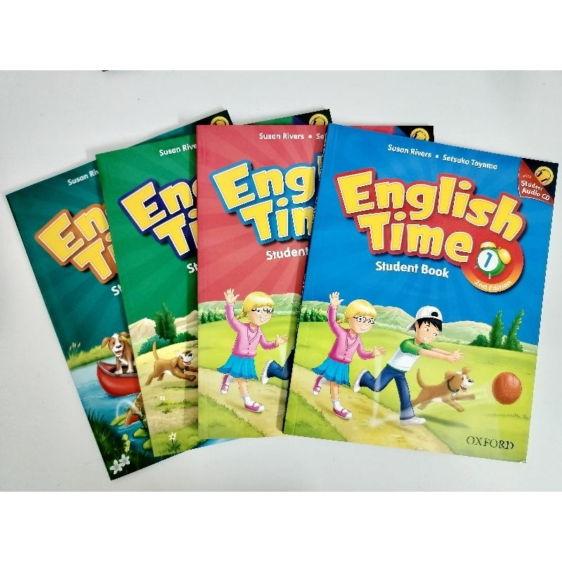 English Time 2nd ED 1 :Student's Book +CD (P) | Shopee Malaysia