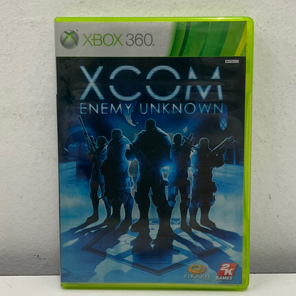 Original Disc [Xbox 360] [English] XCOM: Enemy Unknown (Zone 3 Asia ...