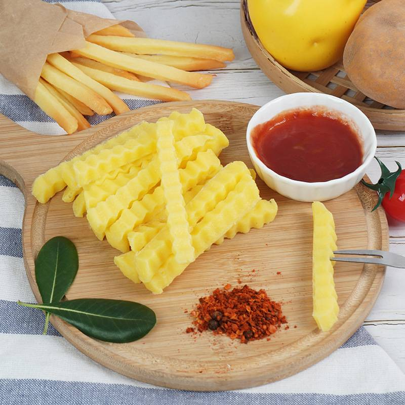 Fake French Fries Western Food For Shop Decoration Sample Display In ...