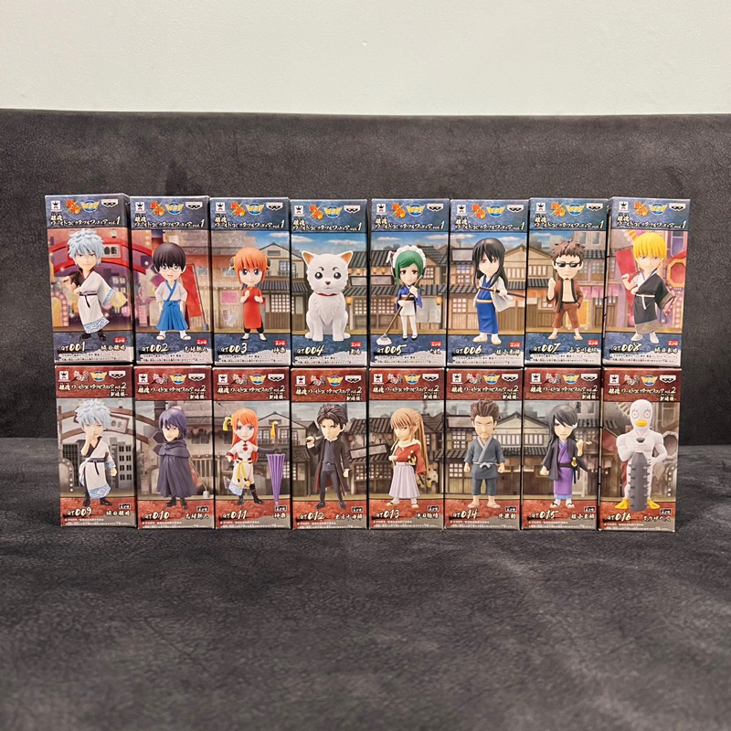 Lot.JP/Hand 1/Authentic WCF Gintama (Gintama) Set Vol.1-2 (16 Boxes ...
