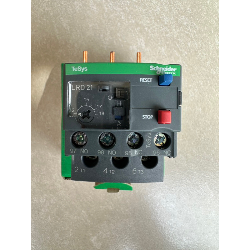 Schneider Electric Model LRD21 Overload Relay 3P Oversize 1NO/1NC 12 to ...