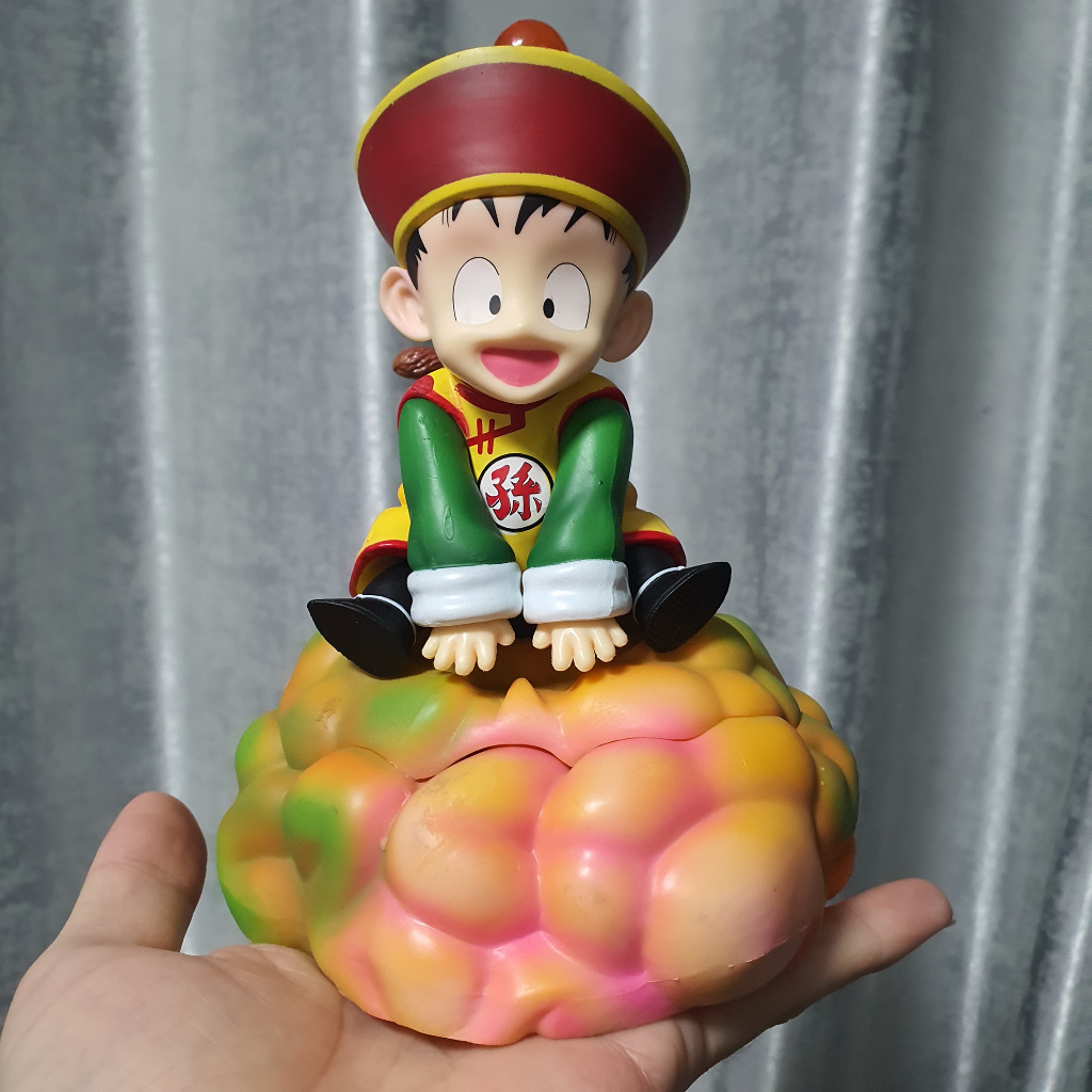 ! Selected On The Cover Taken From Real Products Goku Gohan Sit With ...