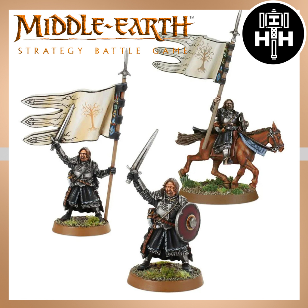 the Lord of the Rings-Boromir Captain of the White Tower (Pre-Order ...