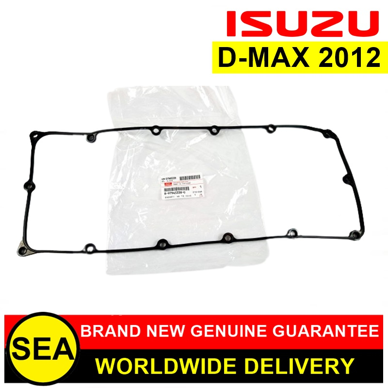 ISUZU Valve Cover Gasket Original Parts Straight Model D-MAX '2012 ...