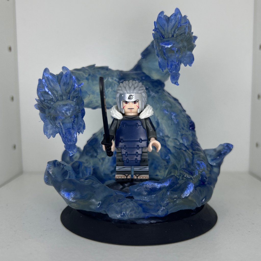 Naruto Lego Base Tobirama Senju Hokage Model 2 Add-On Parts Building ...