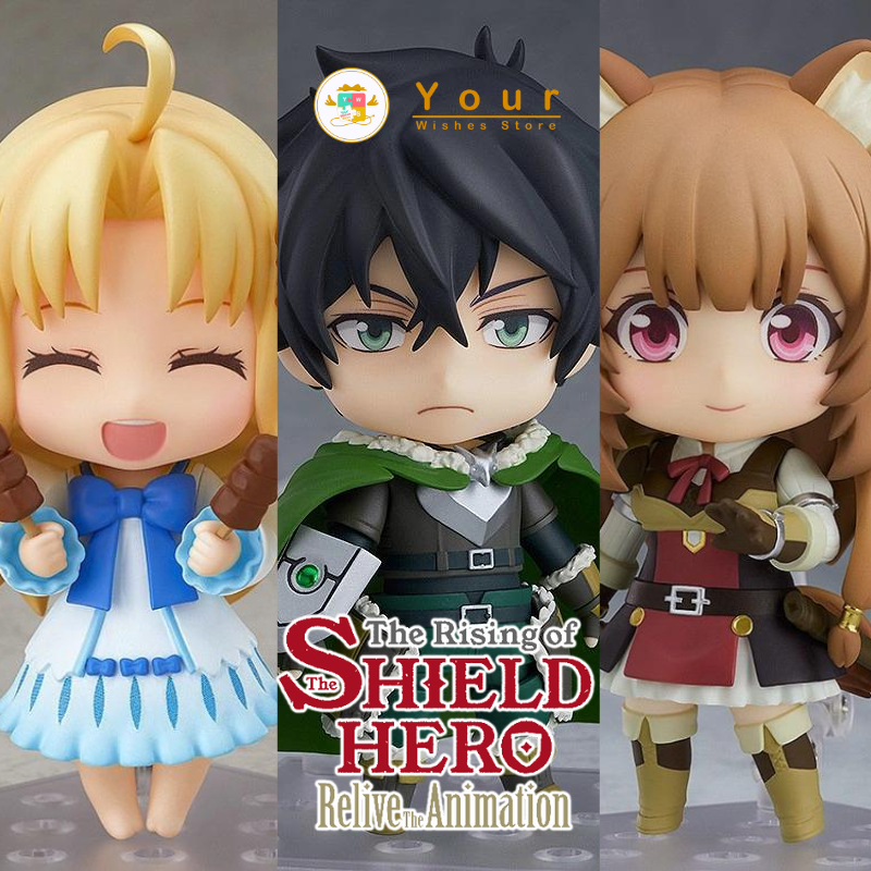 Nendoroid Naofumi Raphtalia Filo Shield Hero Series the Rising of the ...