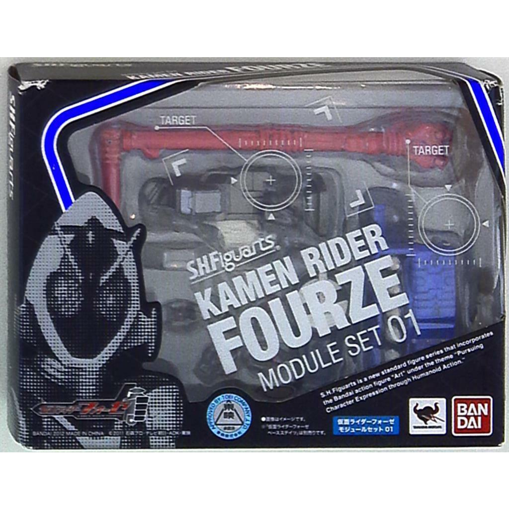 Bandai : S.H. Figuarts-KAMEN RIDER FOURZE Module Set 01 | Shopee Malaysia