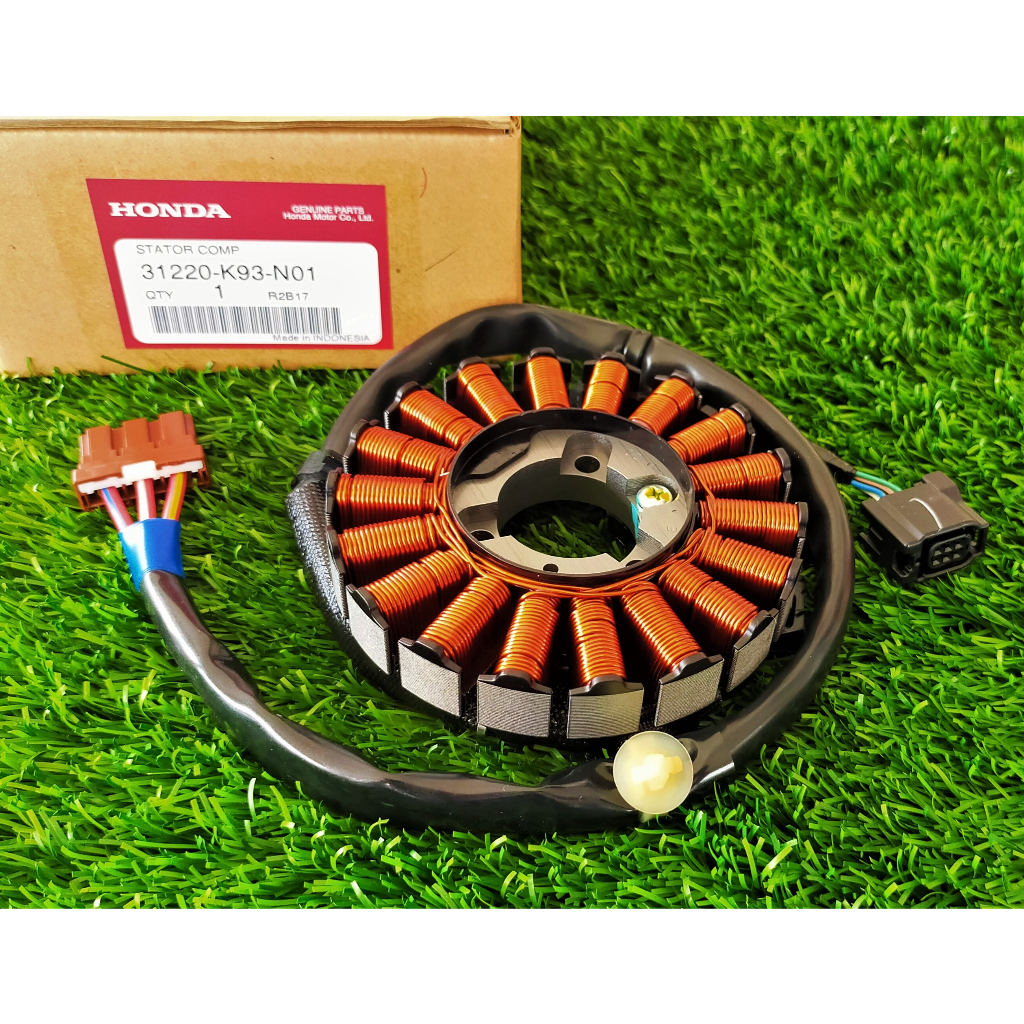 31220-K93-N01 Stator Coil (DENSO) Honda Genuine Center | Shopee Malaysia