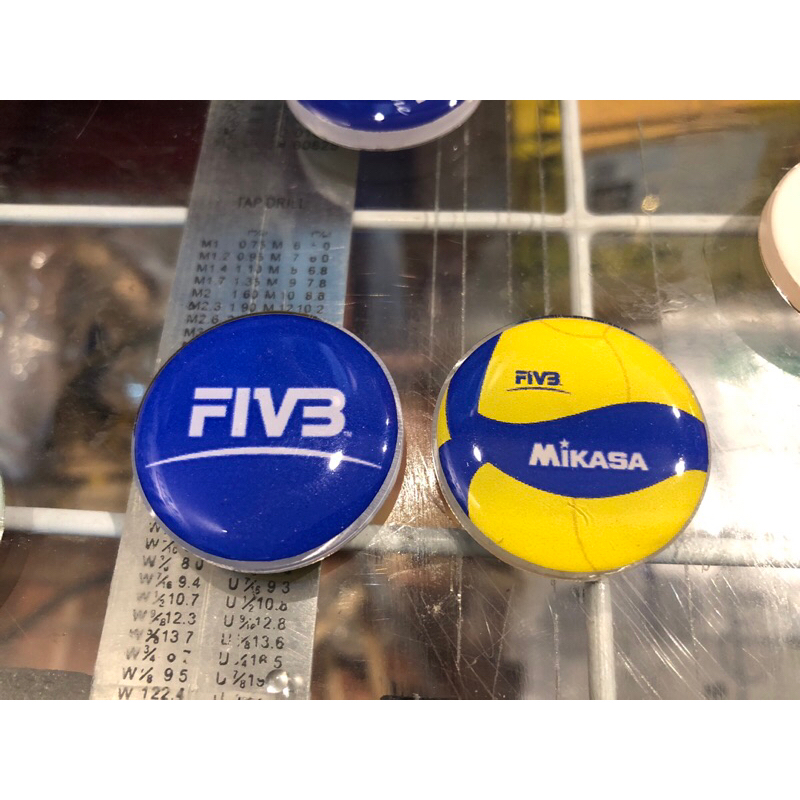 Acrylic Referee Medal FIVB (Volleyball) | Shopee Malaysia