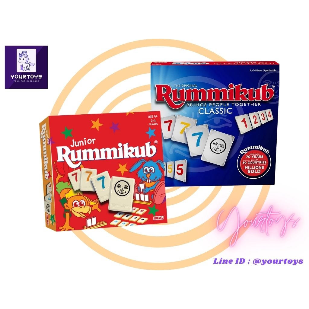 Rummikub-The Original Rummy Tile Game-Super Fun Numbering | Shopee Malaysia