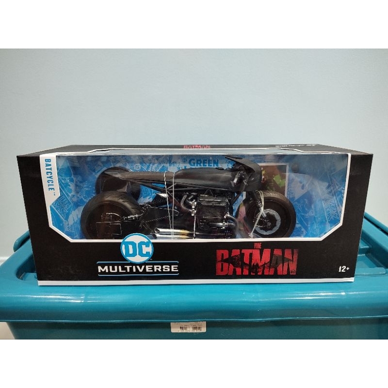 Batcycle The Batman Mcfarlane Toys | Shopee Malaysia
