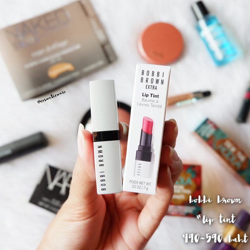 ! [Thai Label] bobbi brown extra lip tint 0.7g (mini) | Shopee Malaysia