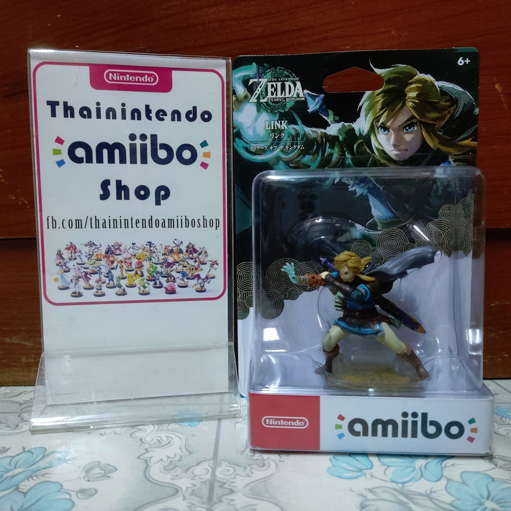 (Use Code) amiibo Link (the Legend of Zelda: Tears of the Kingdom ...
