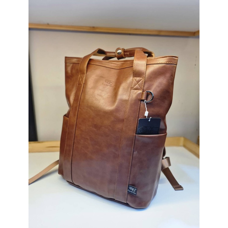 Three Box Backpack Size 12 Inches Premium Grade Pu Leather Spare Parts ...