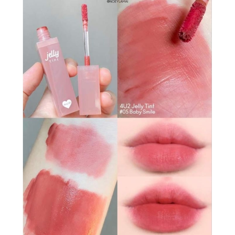 New Lip Model 4u2 Jelly Tint Korean Is Very Good Color Please Miss It ...