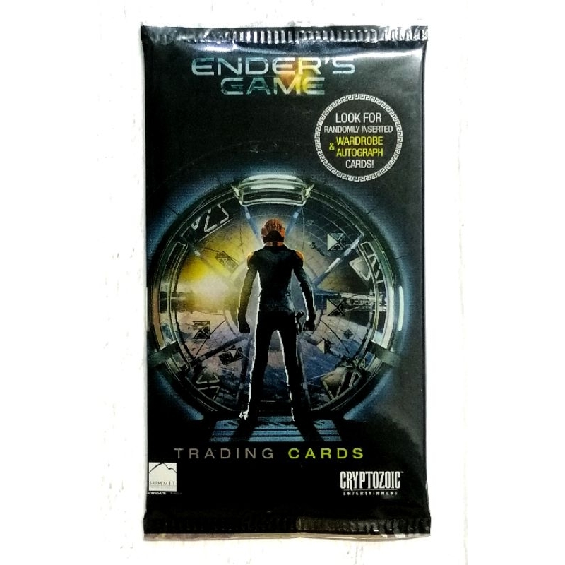 (Sealed Pack) Random Card Envelope Under Games (ENDER'S GAME TRADING ...