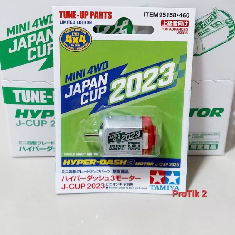 Original Tamiya Motor% 95158 Japan Cup 2023 Hyper-Dash 3 Motor | Shopee Malaysia