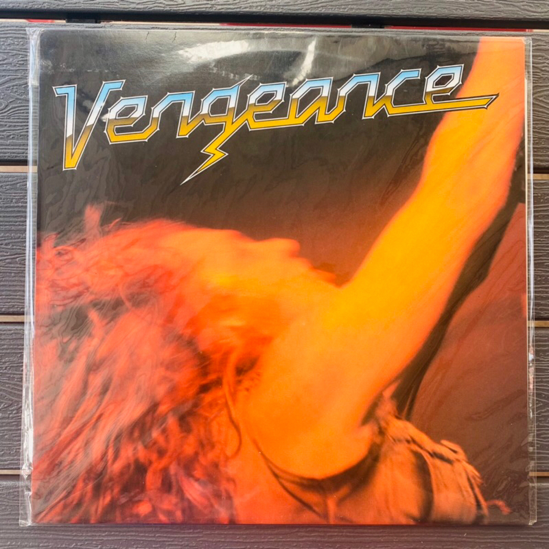 1 LP Vinyl Record Vengeance-(0604) | Shopee Malaysia