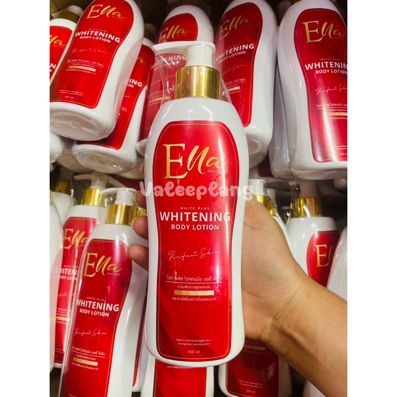 Ella Skincare white plus whitening body lotion skin Care | Shopee Malaysia