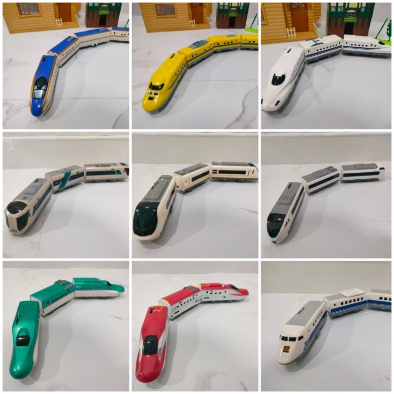 Shinkang Zen Train Tommy Plarail New Condition Fresh Color Very ...