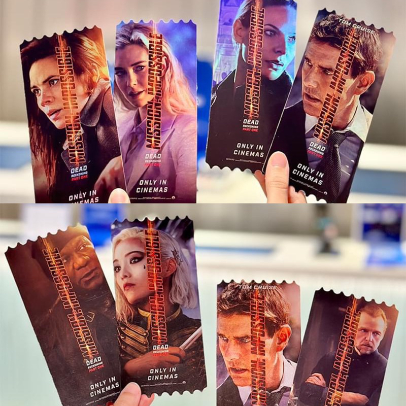 (Free Empty Card *) Complete Set Collectible ticket Sparkling Authentic ...