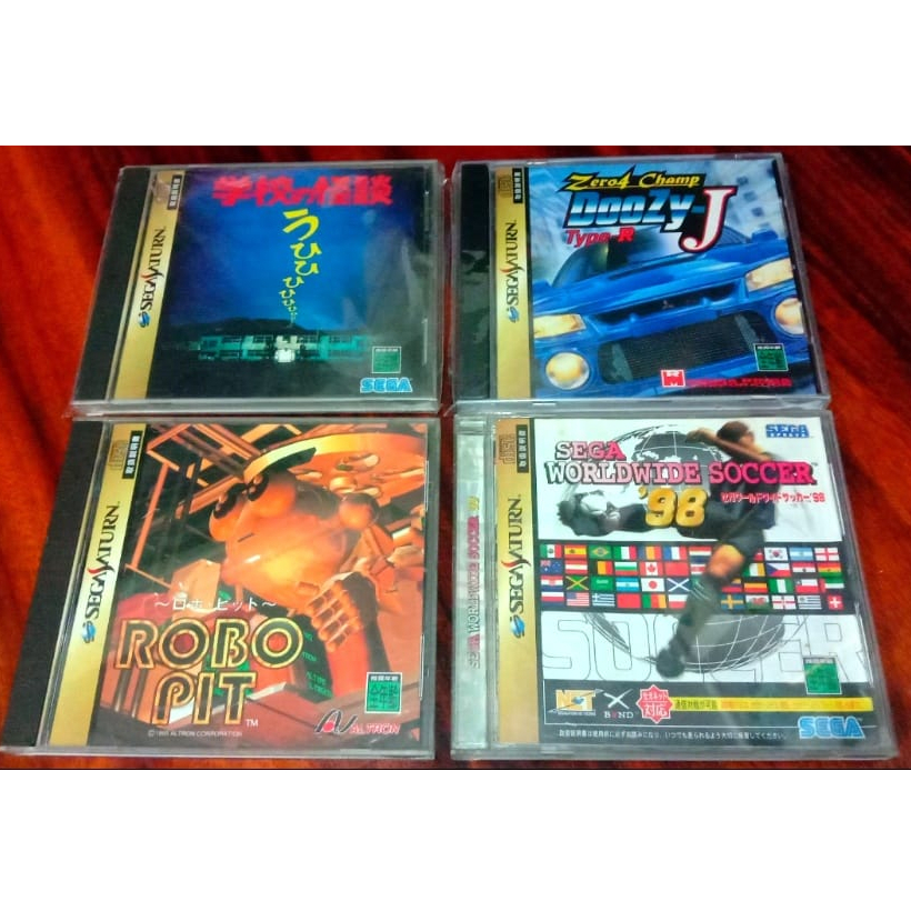 Sega Saturn-Games Collection Set 1 // Original Japan | Shopee Malaysia