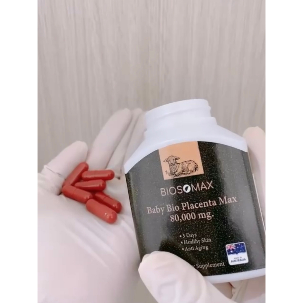 Baby Bio Placenta Max 80 000 mg. 3 Days Soft Skin 7 Shiny 10 Firm ...