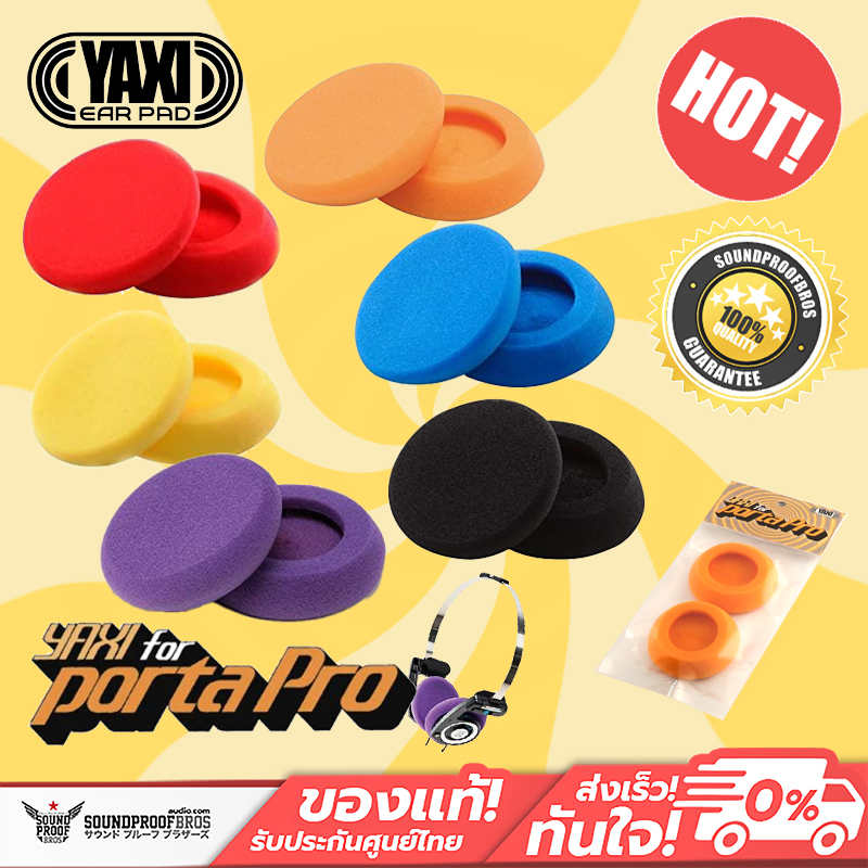 YAXI Sponge Earpads-Porta Pro For Koss PORTAPRO/SPORTAPRO/KSC75/30i ...