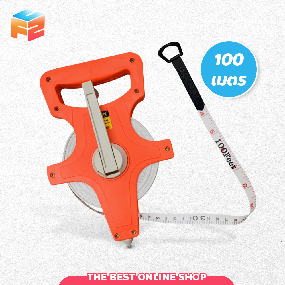 Measuring Tape Distance Tool Land Measure Fiberglass | Shopee Malaysia