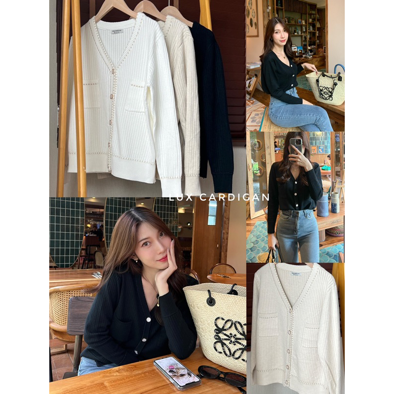Lux cardigan 790.- Coat Elegant Design Soft Thick Fabric Good Looking ...