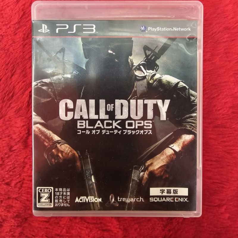 PS3 Original Disc Call of Duty Black Ops (BLJM-60286)(Japan) | Shopee ...