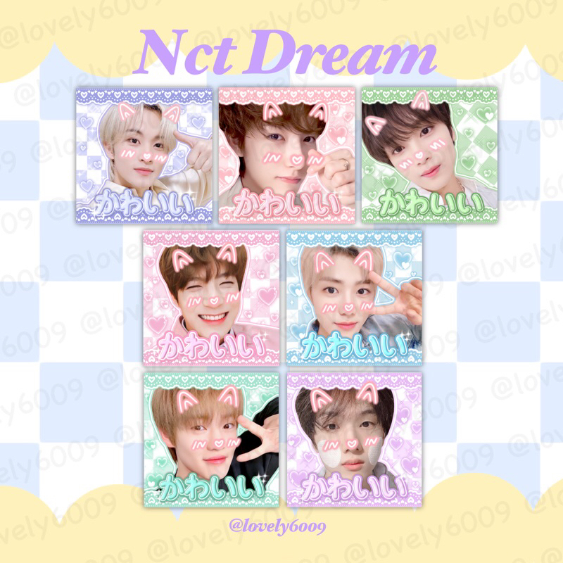 stickers nct dream Self Melt | Shopee Malaysia