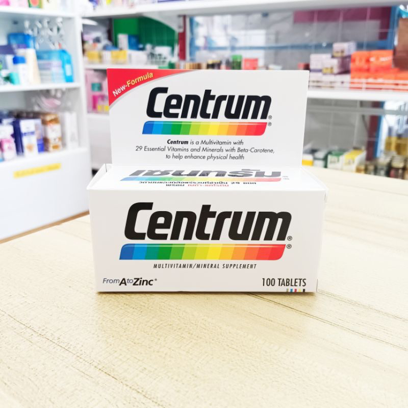 Centrum dietary supplement 100 Tablets Normal Formula | Shopee Malaysia