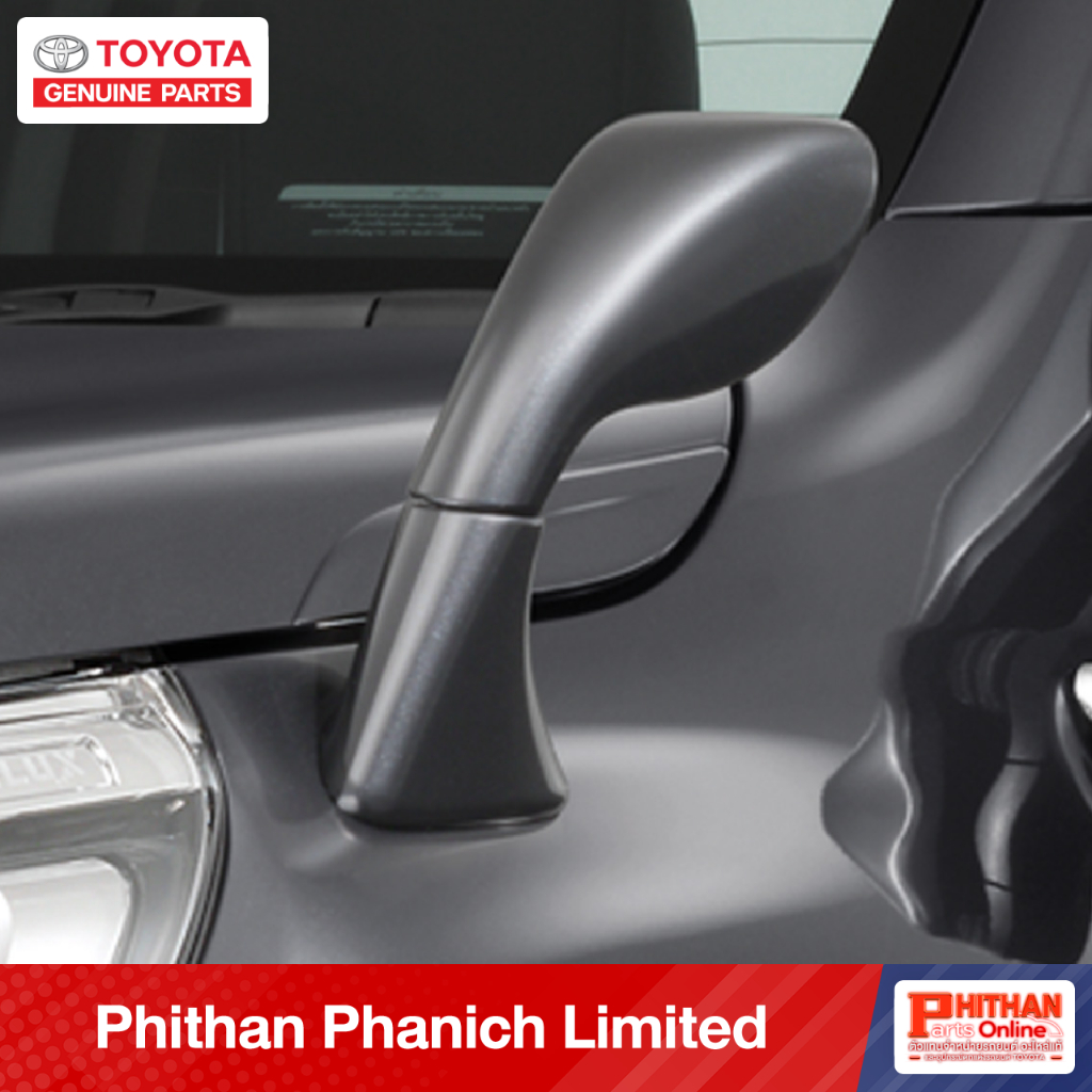Fender TOYOTA Hilux Revo Side Mirror Rearview | Shopee Malaysia