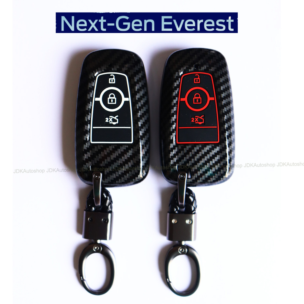 Kevlar Remote Key Case Next-Gen Ford Everest 2022 2023 New Generation ...