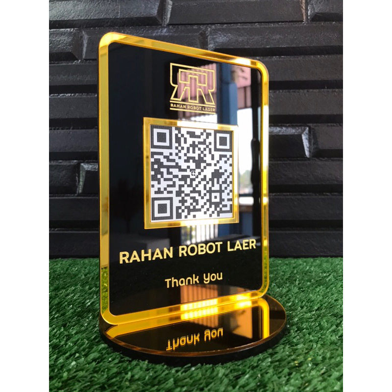 QR CODE Scan Signboard Sign/Money For Store Or General Venture | Shopee ...