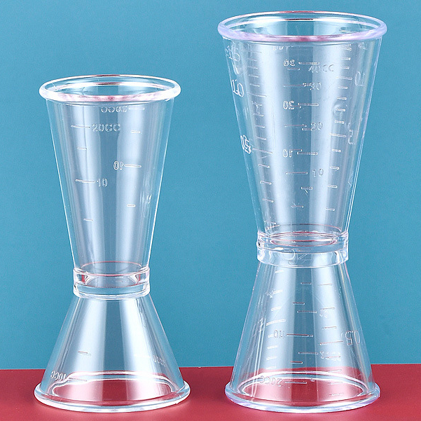 Plastic Jigger Resin Measuring Cup Syrup Liquor [Plastic Jigger ...