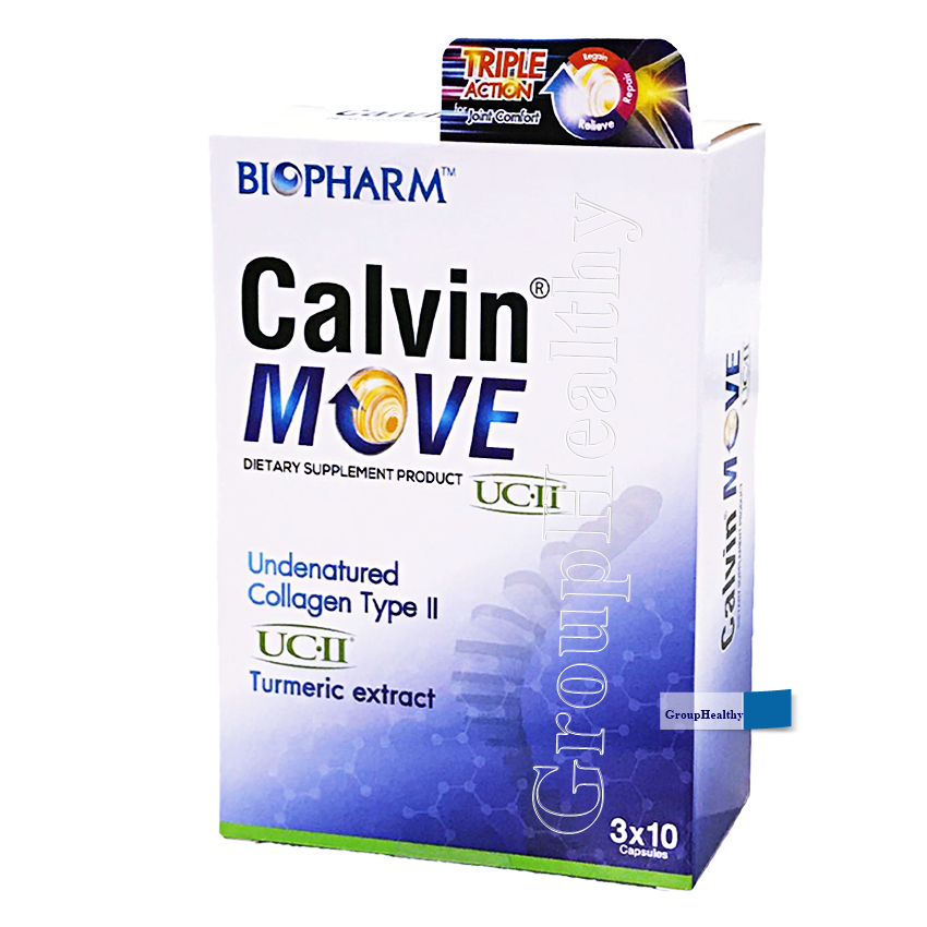 Biopharm Calvin Move Calpen Collagen Type 2 Reduce Osteoarthritis ...