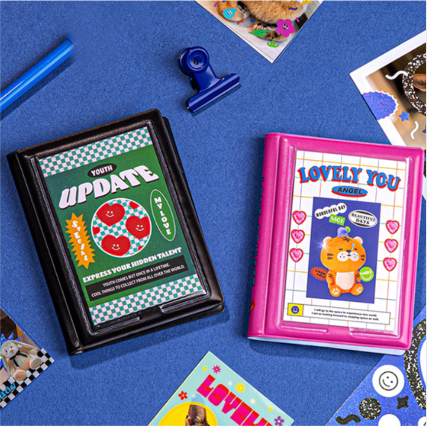 Daiso Card Collection File Folder | Shopee Malaysia