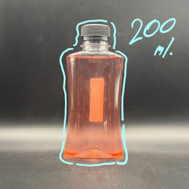 [150 Bottles] PET Bottle Mirin 200 ml.(Cap Color Can Be Selected ...