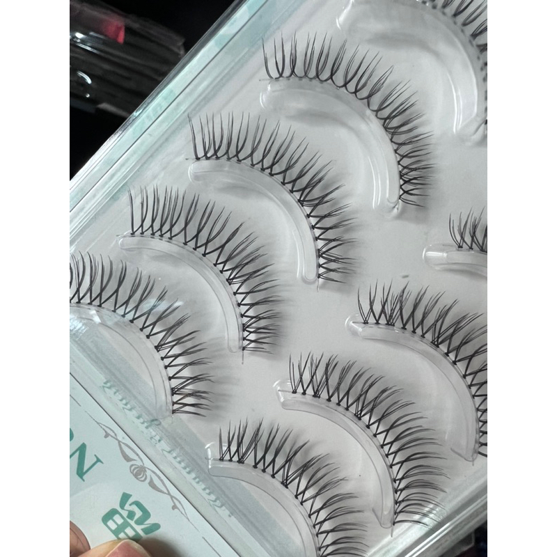False Eyelashes 301 304 Korean Style Beautiful Making Port | Shopee ...