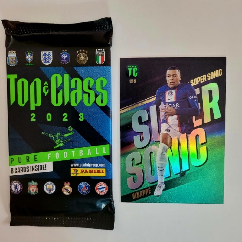 Panini Top Class 2023 SuperSonic Cards (Sold Individually Leaves ...